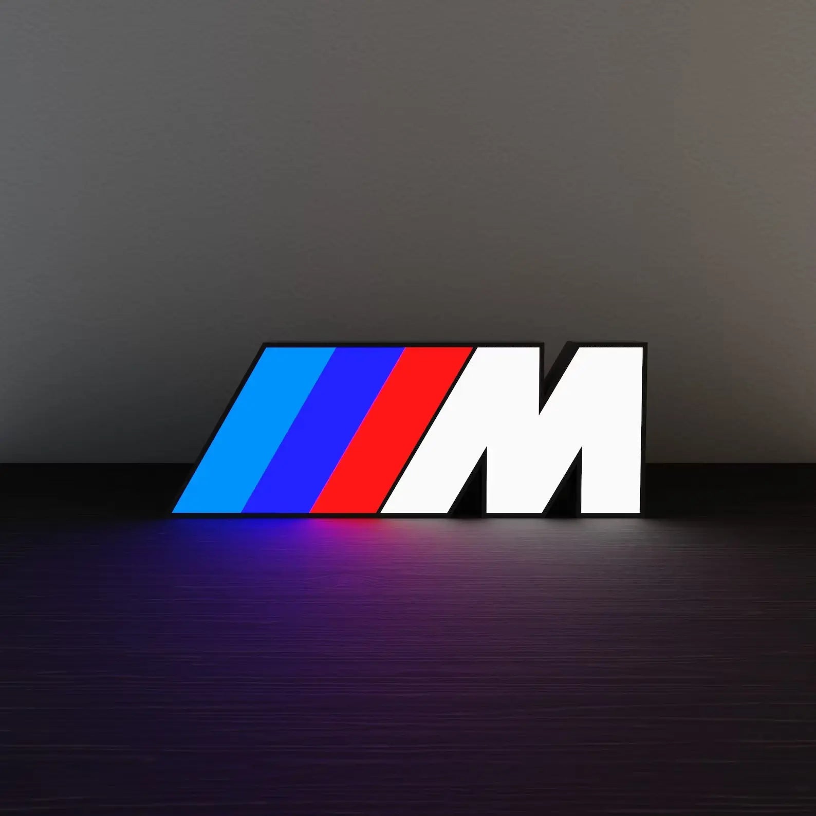 Bmw M Sport 3D Illuminated Sign – Neon Aus